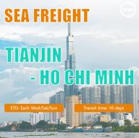 China Ocean Freight Shipping from Tianjin to Ho Chi Minh FCL LCL 7-10 Days for sale