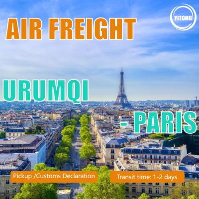 China Air Freight From Urumqi To Paris for sale