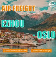 China Air Freight From Ezhou To Oslo, Norway for sale