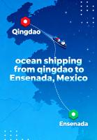 China Ocean Freight from Qingdao to Ensenada Mexico FCL LCL 25-30 Days for sale