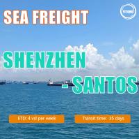 China Sea Freight From Shenzhen To Santos, Brazil for sale