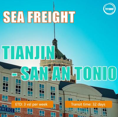 China Sea Freight Logistics from Shanghai to San Antonio Chile FCL LCL 35-40 Days for sale