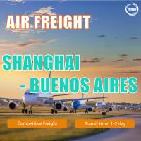 China Air Freight from Shanghai to Buenos Aires Argentina 5-7 Days Direct Delivery for sale