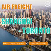 China Air Freight From Shanghai To Toronto, Canada for sale