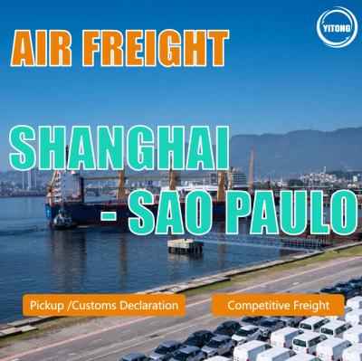 China Air Freight from Shanghai to Sao Paulo Brazil 6-8 Day Direct Delivery for sale