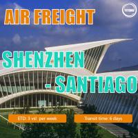 China International Air Freight from Shenzhen to Santiago Chile 7-9 Day Delivery for sale
