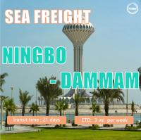 China Ocean Freight from Ningbo to Dammam Saudi Arabia FCL LCL Sea Freight for sale
