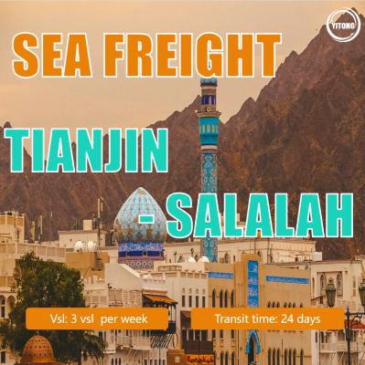 China Sea Freight from Tianjin to Salalah Port Oman FCL LCL Container Shipping for sale