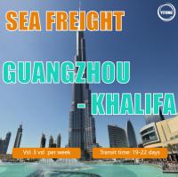 China Sea Freight from Guangzhou to Khalifa Port UAE FCL LCL Shipping Service for sale
