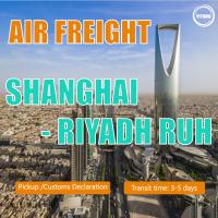China International Air Freight Shipping from Shanghai to Riyadh RUH 48 Hour Transit for sale