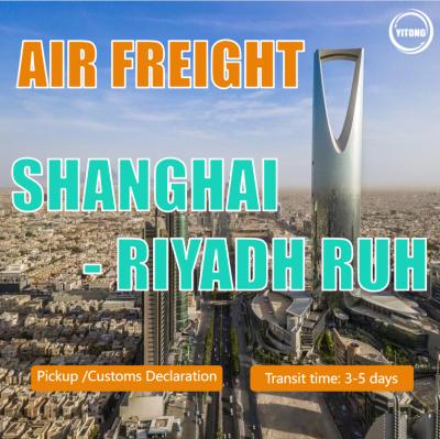 China International Air Freight Shipping from Shanghai to Riyadh RUH 48 Hour Transit for sale