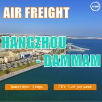 China Air Freight Logistics From Shanghai To Dammam DMM for sale