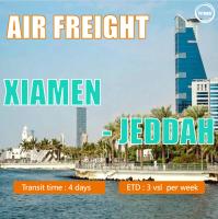 China Air Cargo Freight From Xiamen To Jeddah JED for sale