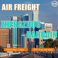 China Air Freight Cargo Service from Zhengzhou to Bahrain BAH 24/7 Logistics for sale