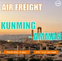 China Air Freight Shipping from Kunming China to Amman Jordan 24-48 Hour Transit for sale