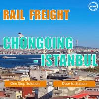 China Rail Freight Shipping Chongqing to Istanbul Turkey 16-22 Days Transit for sale