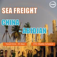 China Sea Freight Shipping from Shekou China to Abidjan Côte d'Ivoire 20ft 40ft Container for sale