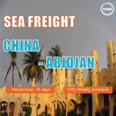 China Sea Freight Shipping from Shekou China to Abidjan Côte d'Ivoire 20ft 40ft Container for sale