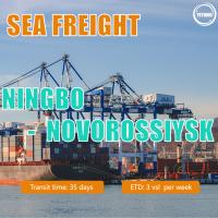China Sea Freight Shipping from Ningbo to Novorossiysk 25-35 Days FCL LCL for sale