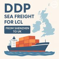 China DDP Sea Freight for LCL From Shenzhen To UK for sale