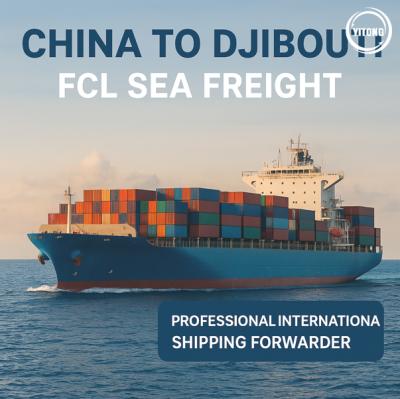 China FCL Ocean Shipping Service from China to Djibouti 20GP 40GP 40HQ Full Container Freight for sale