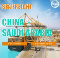 China International Door to Door Freight Service China to Saudi Arabia 5 Weekly Shifts for sale