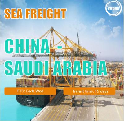 China International Door to Door Freight Service China to Saudi Arabia 5 Weekly Shifts for sale