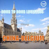 China DAP Door to Door Shipping from China to Belgium Sea Air Rail Freight Logistics Service for sale