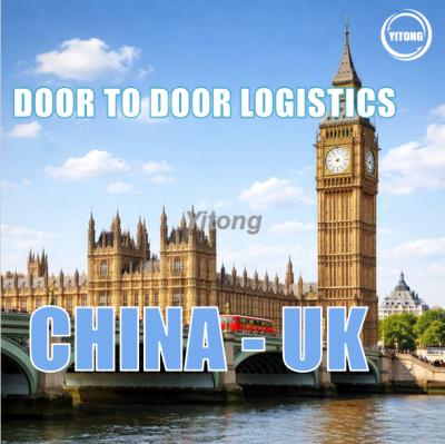 China China to UK Door to Door Shipping Service Sea Air Railway Freight DAP Terms for sale