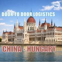 China Door to Door Freight Forwarding China to Hungary DAP Shipping Service for sale