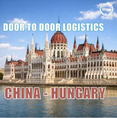 China Door to Door Freight Forwarding China to Hungary DAP Shipping Service for sale