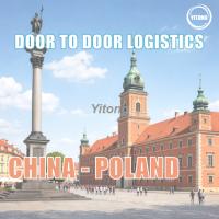 China China to Poland DAP Door to Door Shipping Service 18-25 Days Railway Freight for sale
