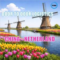 China DAP Door to Door Shipping Service from China to the Netherlands Sea Rail Air Freight for sale