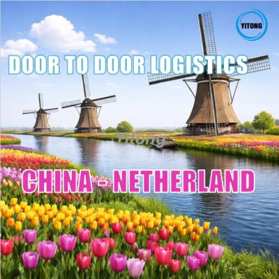 China DAP Door to Door Shipping Service from China to the Netherlands Sea Rail Air Freight for sale