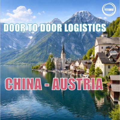 China DAP Door to Door Shipping from China to Austria Cost Effective Reliable Freight Service for sale