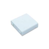 China FTTH Optical Fiber Panel 86x86x24mm With Two SC Adapter Interfaces for sale