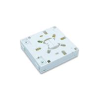 China FTTH Optical Fiber Panel 86x86x24mm With Two SC Adapter Interfaces for sale