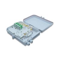 China Waterproof 1:16 Fiber Optic Splitting Box For Wall Or Pole Mounting for sale