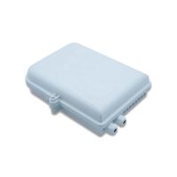 China Waterproof 1:16 Fiber Optic Splitting Box For Wall Or Pole Mounting for sale