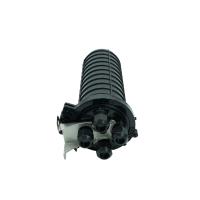China 4 Ports 96 Cores Vertical Fiber Splice Enclosure Mechanical Sealing IP68 Protection for sale