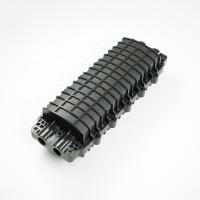 China 4 Ports Flexible In Line Fiber Splice Enclosure 168 Cores Capacity for sale