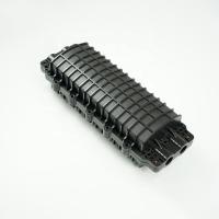 China 4 Ports Flexible In Line Fiber Splice Enclosure 168 Cores Capacity for sale