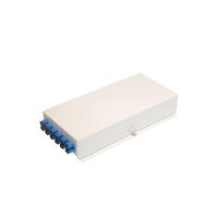 China Wall Mounted Optic Termination Box Adapter Type 48 Cores Capacity for sale