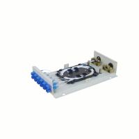 China Wall Mounted Optic Termination Box Adapter Type 48 Cores Capacity for sale