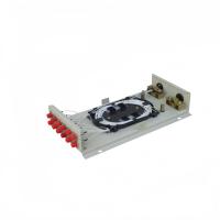 China Wall Mounted Optic Termination Box Adapter Type 48 Cores Capacity for sale