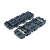China Flexible In Line Splice Closure For Optical Fiber 4 Ports 96 Cores Capacity for sale