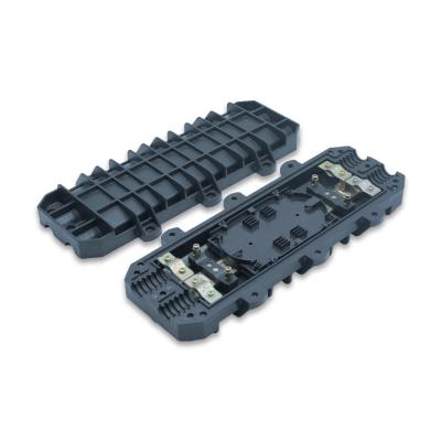 China Flexible In Line Splice Closure For Optical Fiber 4 Ports 96 Cores Capacity for sale