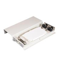 China Wall Mounted Optical Cable Terminal Box 48 Cores Without Adapter for sale