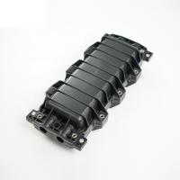 China 168 Cores Flexible In Line Horizontal Fiber Optic Closure 4 Ports Optical Splicing IP68 Protection for sale