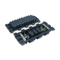 China 168 Cores Flexible In Line Horizontal Fiber Optic Closure 4 Ports Optical Splicing IP68 Protection for sale